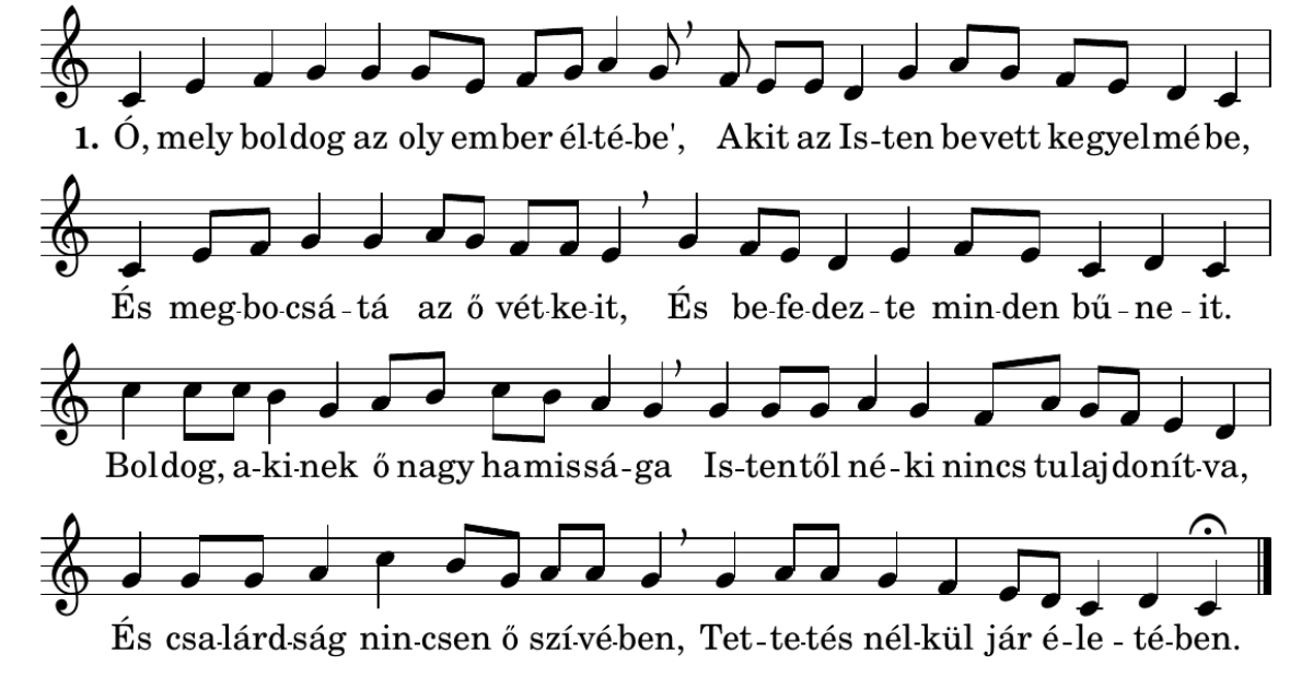 Ó, mely boldog az oly ember éltébe' | csecsy.hu